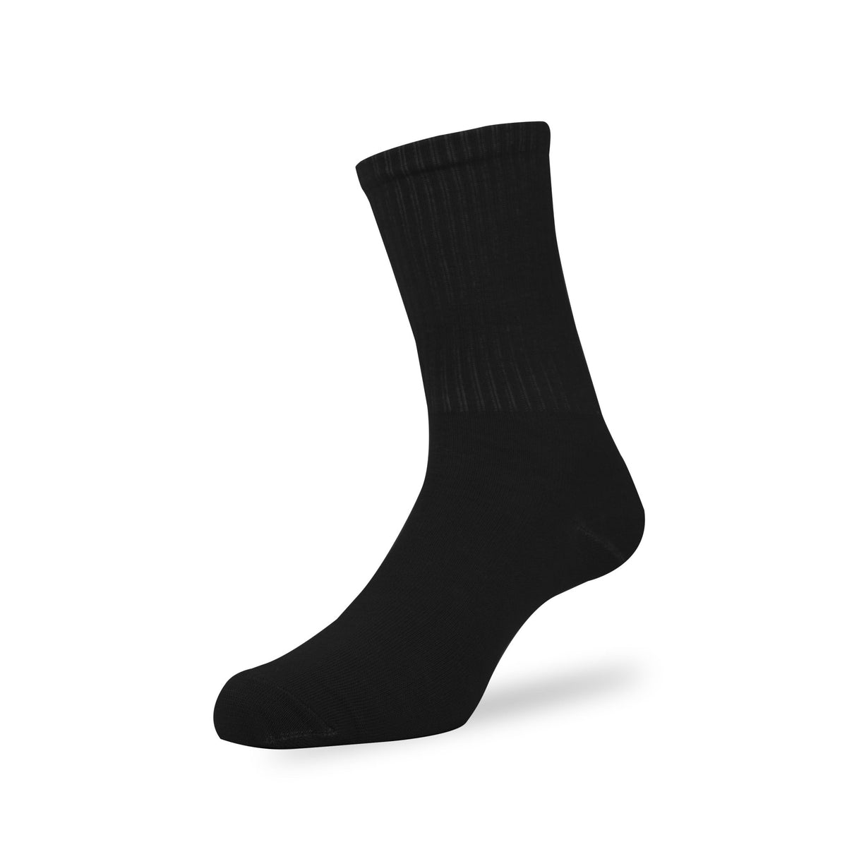 BLACK BASIC SOCKS – Cosmic Clothes Official