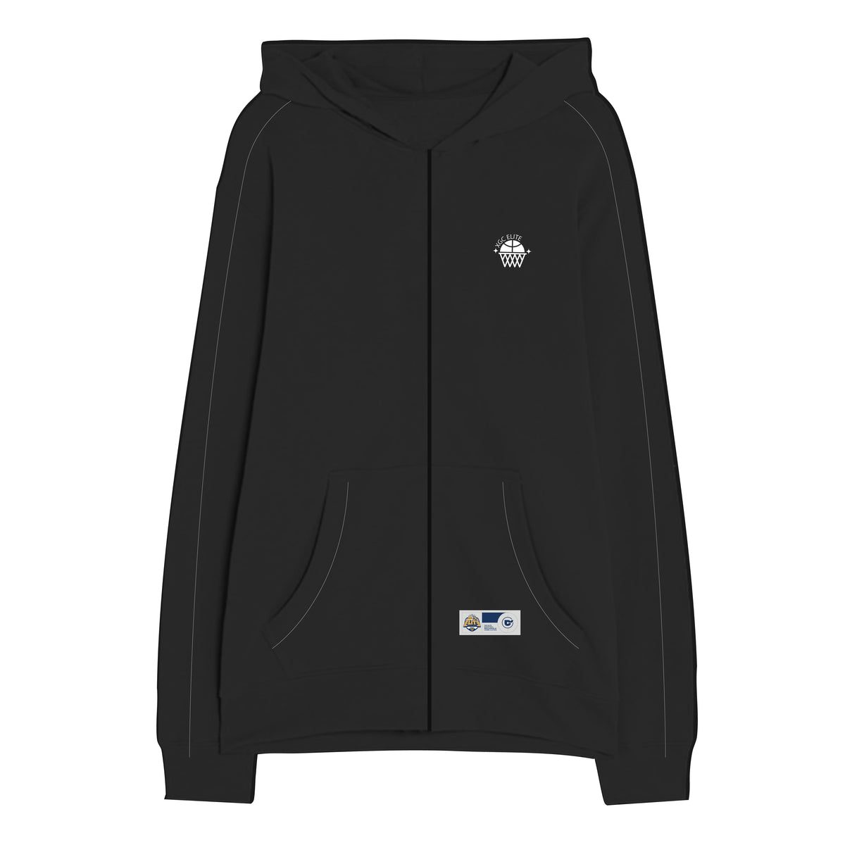 [PRE-ORDER] XGC HOODIE ZIPPER CLASSY LOGO BLACK – Cosmic Clothes Official