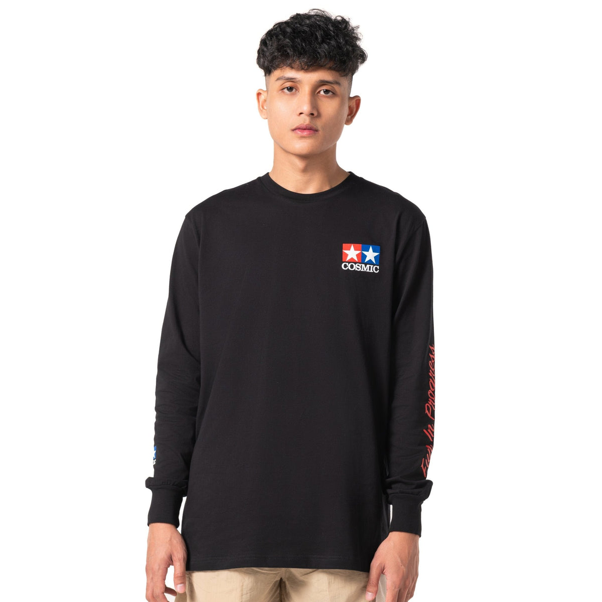 MODEL KIT LONGSLEEVE – Cosmic Clothes Official